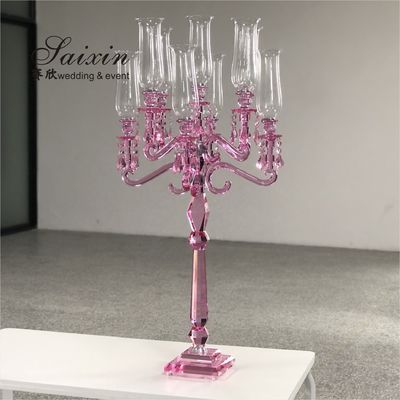 9 Arm Crystal Candelabra factory, Buy good quality 9 Arm Crystal ...